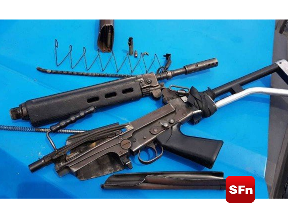 Fuzil estoura na mão de PM durante confronto, no RJ – SF Notícias