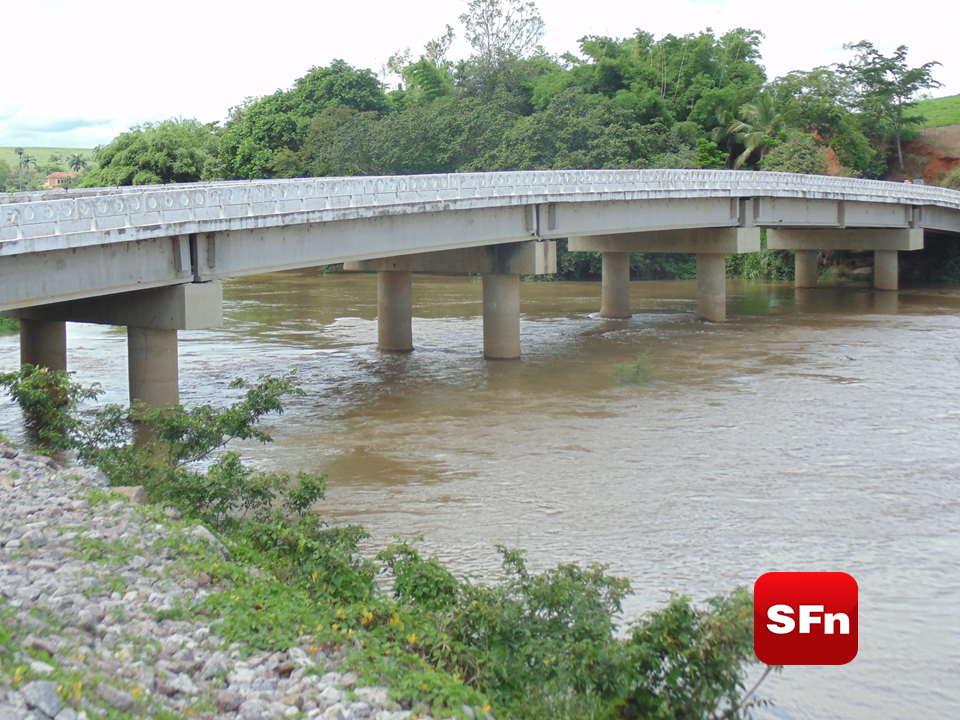 Nível Do Rio Pomba Em Santo Antônio De Pádua - RETOEDU